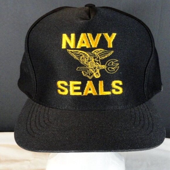 Accessories | New Special Operations Navy Seals Poly Snap Back ...